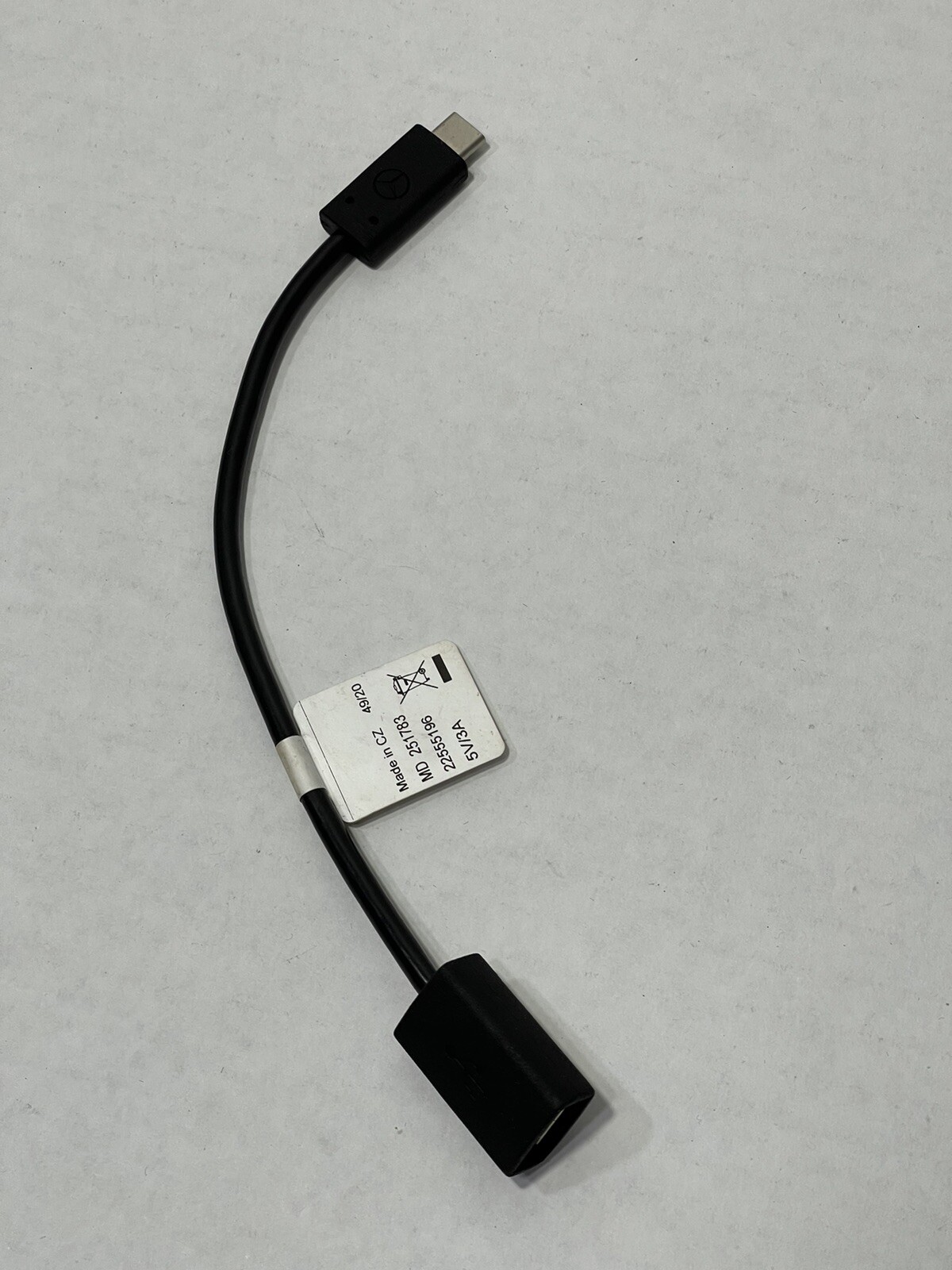 Mercedes-Benz Media Interface Adapter Cable USB-C | A1778202901 | OEM ...
