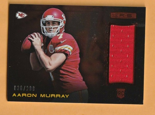 Aaron Murray Kansas City Chiefs 2014 Rookies Stars JSY Jersey /299 ...
