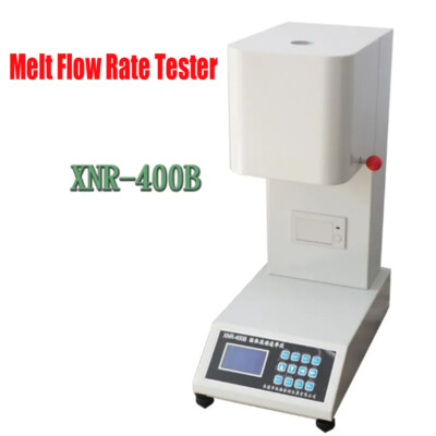 400B Melt Flow Rate Index Tester Digital Display Printing Indexer 110V ...