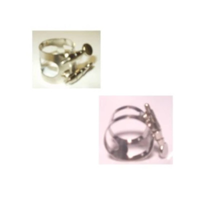 Standard Eb Clarinet/ Soprano Sax Ligature Nickel | eBay
