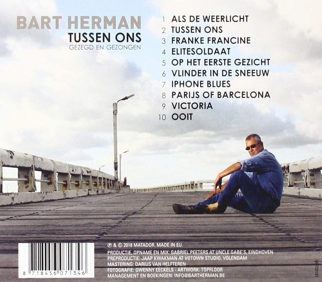 Herman, Bart Tussen Ons Gezegd En.. (CD) 8718456071346 | eBay