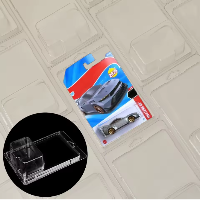 Clear Clamshell Protectors For Hot Wheels & Matchbox 1:64 Mainline Cars ...