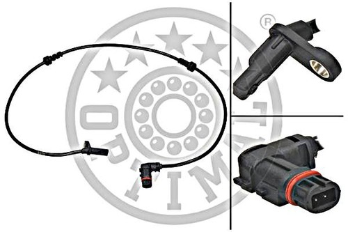 OPTIMAL ABS Speed Sensor For MERCEDES S204 W204 X204 W204 07-15 ...
