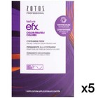 SALON ZOTOS HAIR CURLING TEXTURE THIO FREE EFX PERM - COLOR TREATED 5 ...