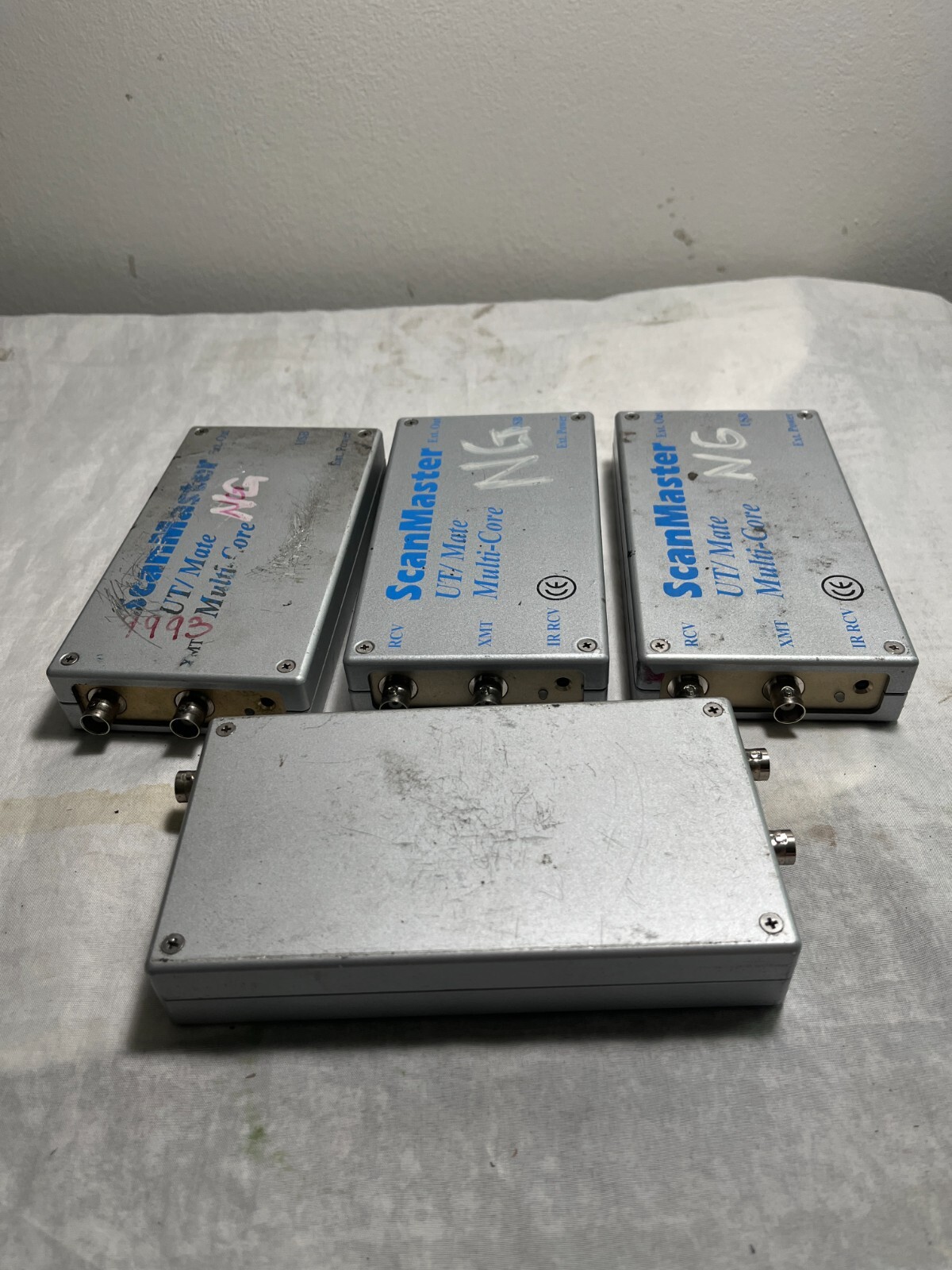 LOT OF 4 SCANMASTER UT/MATE MULTI-CORE CNC INSPECTOR MODULE SPOTWELD | eBay