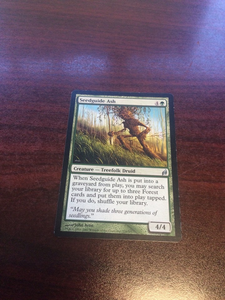 Magic the Gathering MTG Lorwyn SEEDGUIDE ASH | eBay