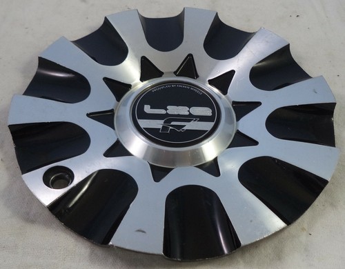 LXE Wheels Gloss Black / Silver Custom Wheel Center Cap Caps | eBay