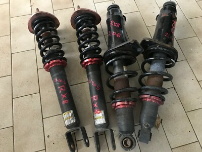 JDM Feed Fujita engineering for Mazda RX8 rx-8 suspension coilover | eBay