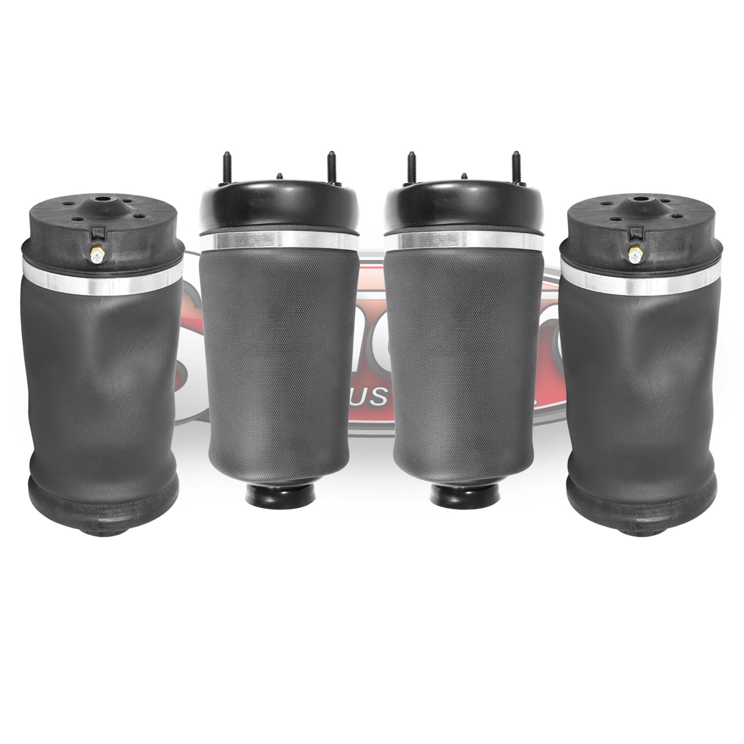 2007-2010 Mercedes ML63 AMG Front & Rear Airmatic Suspension Air ...