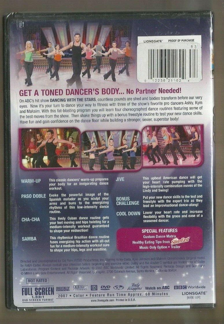 Dancing with the Stars (DVD, 2007, Canadian) for sale online | eBay