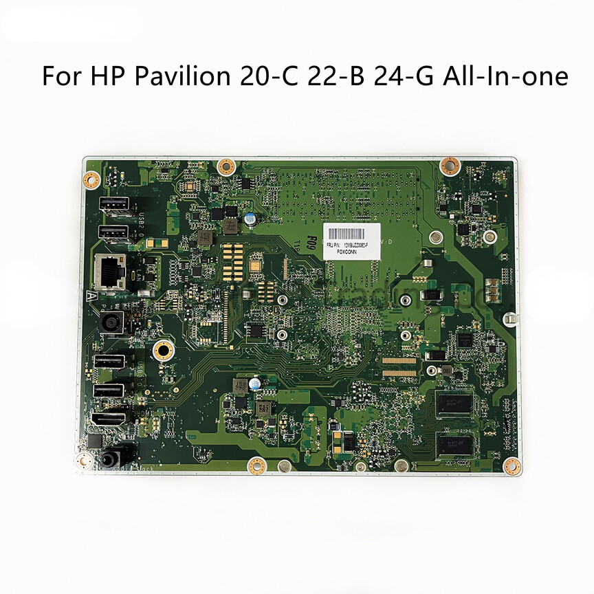 For HP 22-B 20-C 24-G AIO Motherboard DA0N91MB6D0 i3 i5-7200U CPU 920MX ...