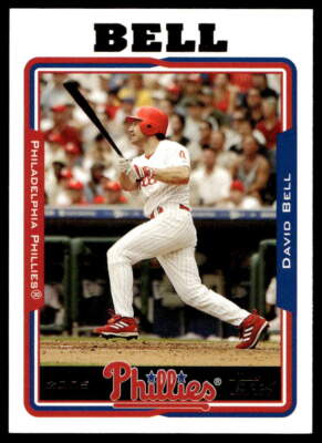 2005 Topps #44 David Bell Philadelphia Phillies | eBay