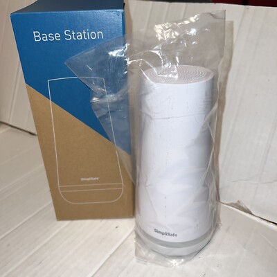 SimpliSafe Home Security System Base Station Gen 3 BS3W No Cord | eBay