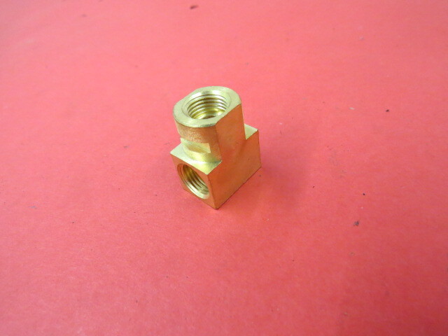 1941-48 Ford rear brake line tee 99A-2074 | eBay