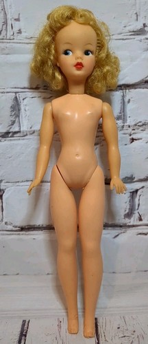 Vintage Tammy Doll Ideal Nude BS-12 1 Teenage Fashion Doll Blonde **READ** | eBay