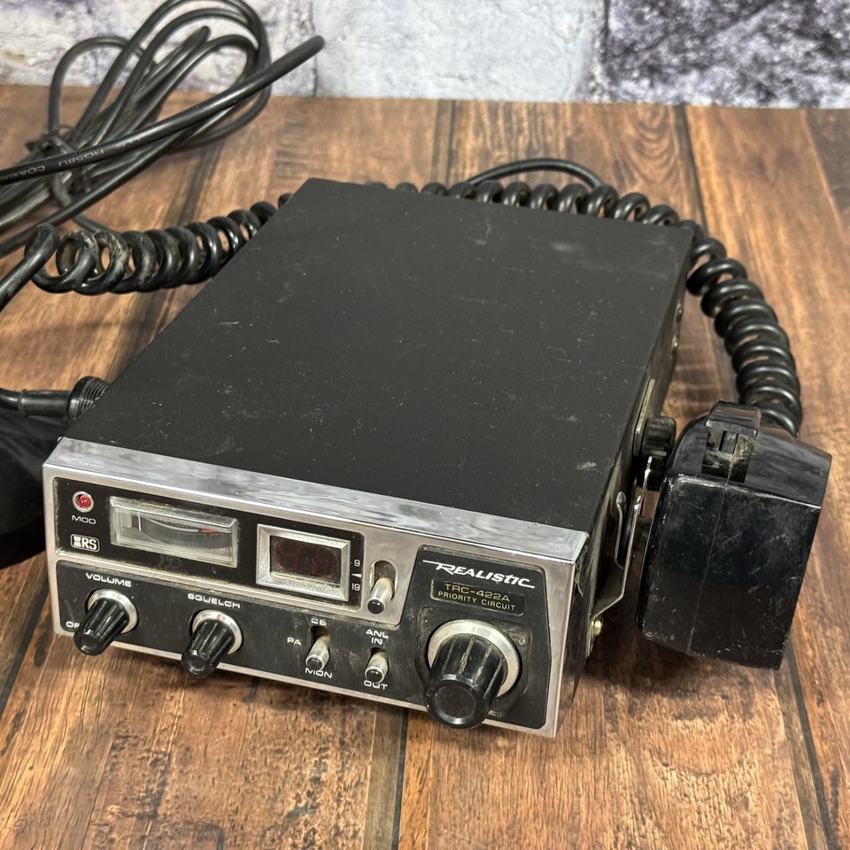 Realistic TRC-422A Citizens Band Transceiver | eBay