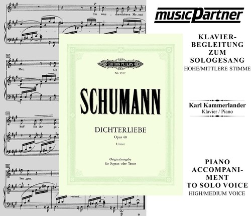 Robert Schumann Dichterliebe Op.48 (CD) 4013788001400 | eBay