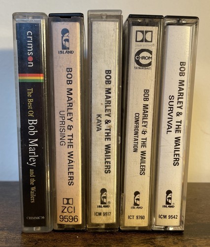 BOB MARLEY AND THE WAILERS CASSETTE TAPE LOT X5 | eBay