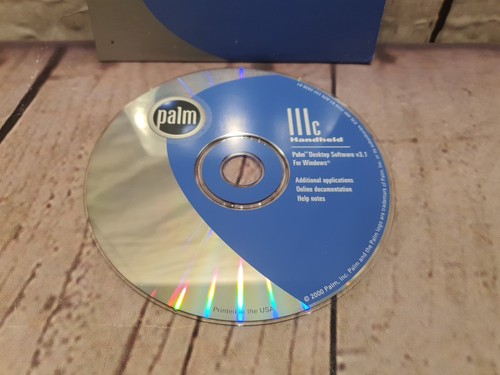 Palm Desktop Software v 3.1 Driver Installation CD | eBay
