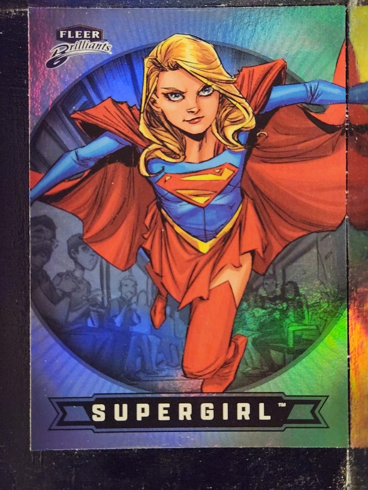 Superman 2025 Fleer Brilliant (Pick your Card) Base, Parrallels ...