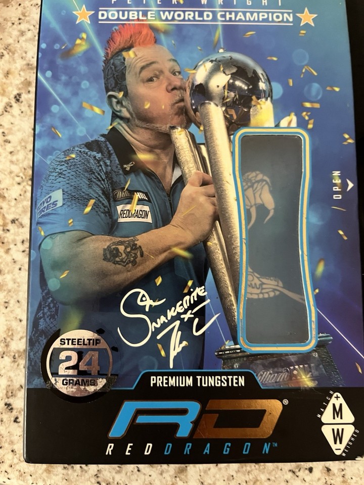 RedDragon Peter Wright Supa Venom Tungsten Steel Tip Darts 24g | eBay UK