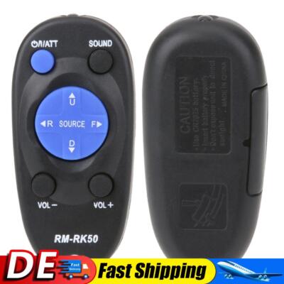 Remote Control Remote Controller Useful for JVC Car Stereo RM-RK50 RM ...