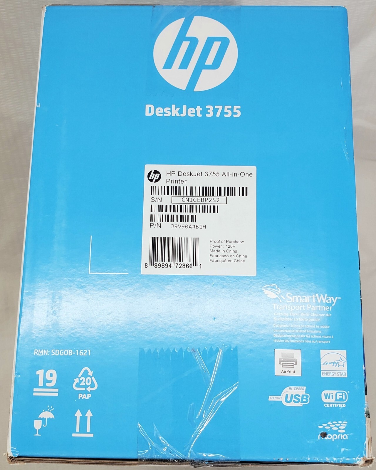 HP DeskJet 3755 Inkjet Printer for sale online | eBay