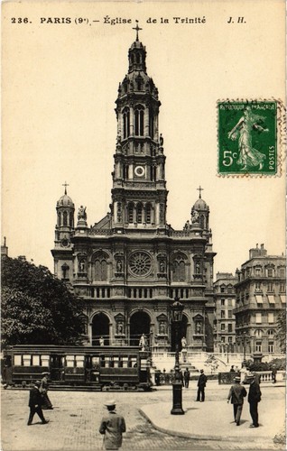 CPA PARIS 13e - Eglise de la Trinité (87845) | eBay.de