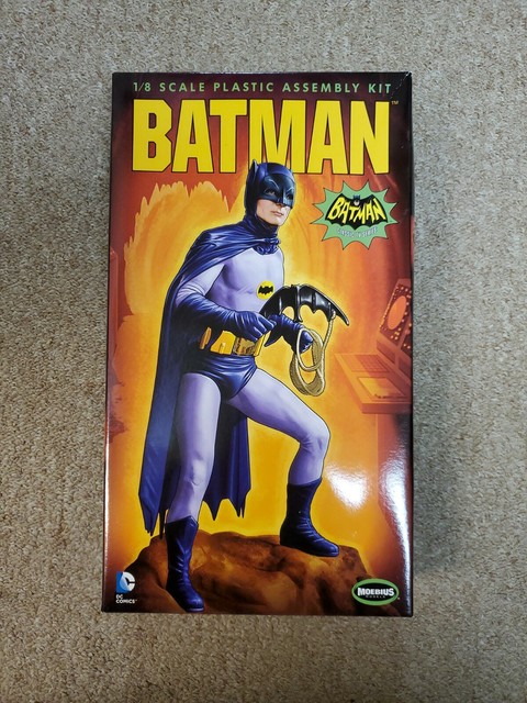 Moebius Batman 1966 TV Series: Batman Model Kit (1:8 Scale) for sale ...