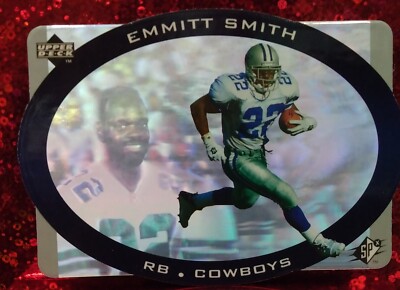 emmitt smith football card 1995 Upper Deck Spx | eBay