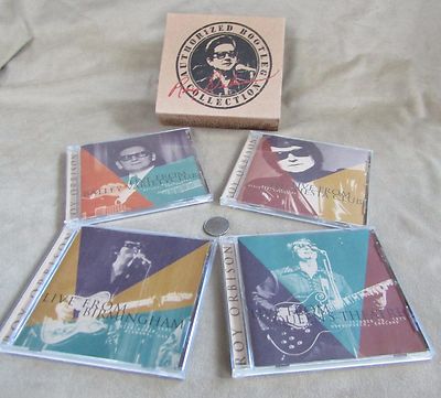 Roy Orbison: Authorized Bootleg Collection by Roy Orbison 4 Cd Boxed ...
