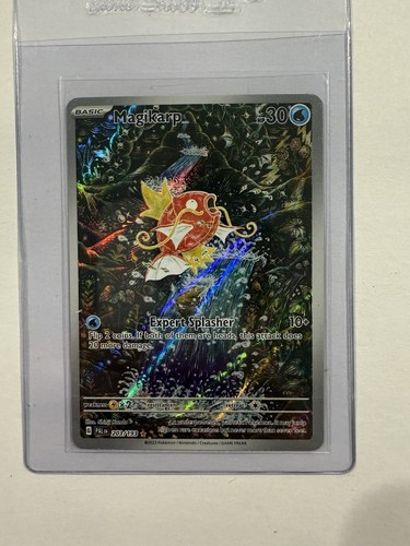 Pokémon TCG Paldea Evolved Magikarp 203/193 Illustration Rare Pack ...