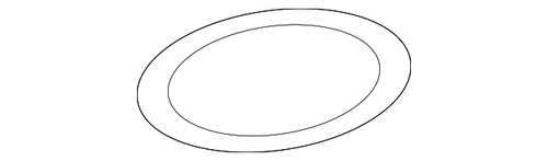 Genuine Volkswagen Pressure Pipe Seal 059-131-815 | eBay