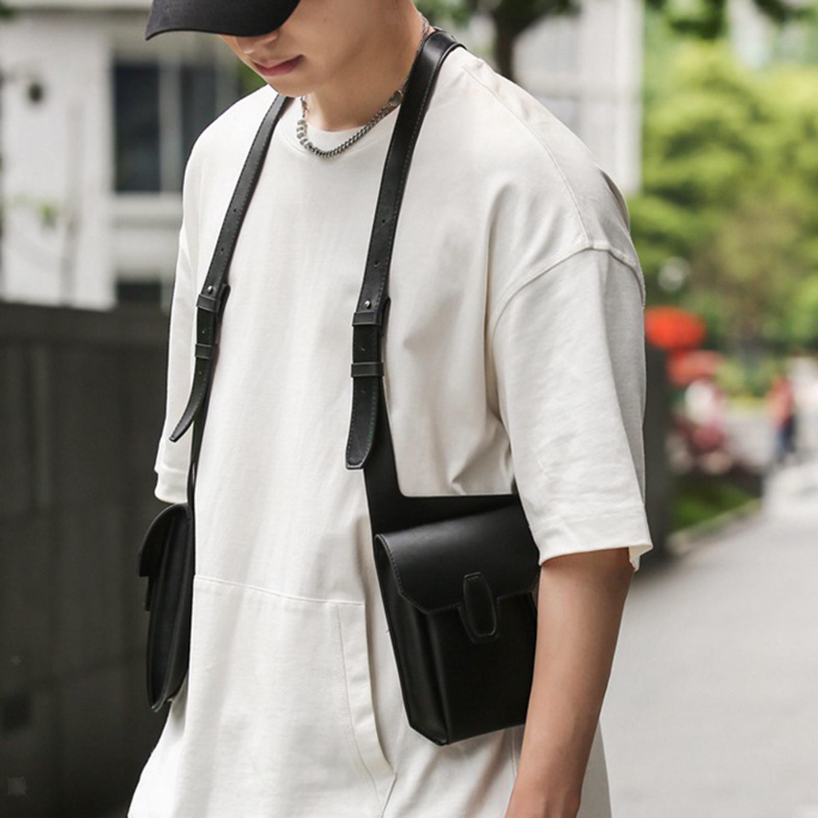 Steampunk Shoulder Harness Bag Fashion for Street Cosplay Accessories ...