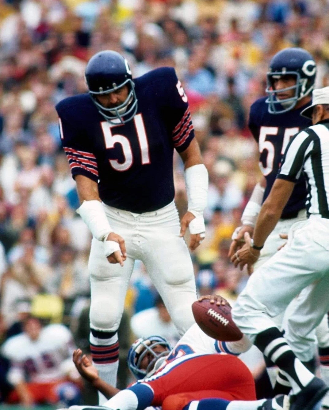 Chicago Bears Dick Butkus 8x10 Photo NFL Football Print #4 | eBay