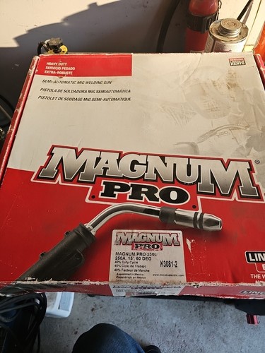 Lincoln Electric Magnum Pro 250L K3081-2 | eBay