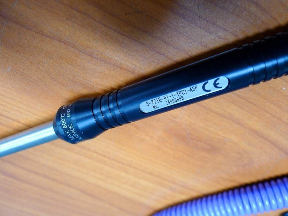 Anritsu HR-1200E Handheld precision Thermometer | eBay