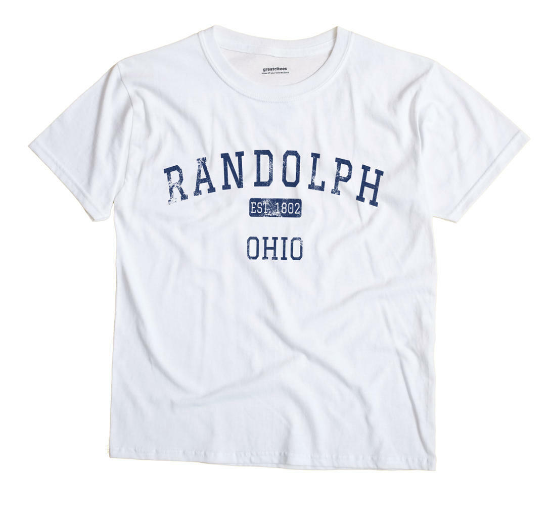 Randolph Ohio OH T-Shirt EST | eBay