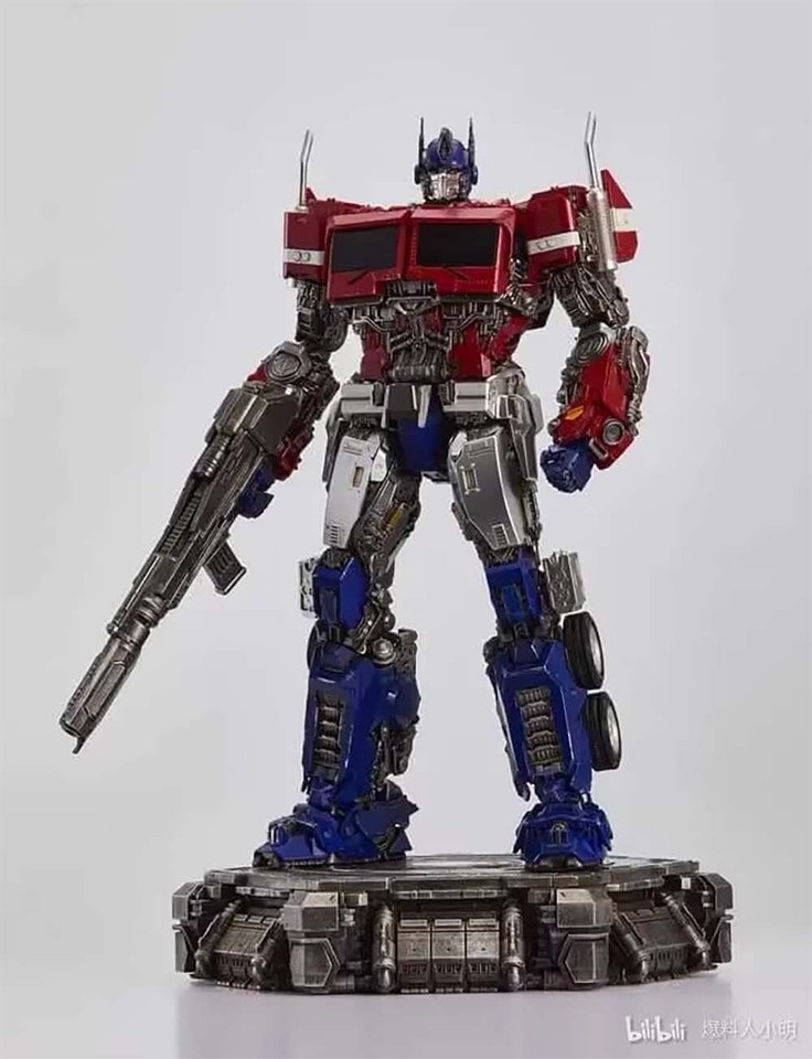 Magnificent Mecha toys MM-01 OP. Commander Alloy Skeleton Figure toy in ...