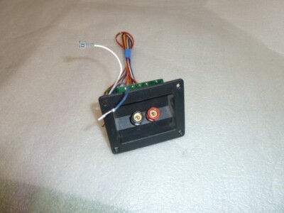 Sony crossover speaker terminal connector for Sony model SS-MF550H | eBay