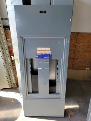 Electrical Panels & Boards - Square D Panelboard