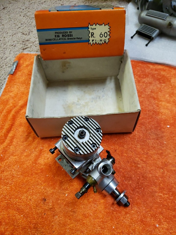 Rossi Motors - Rossi R 60 FI RC Engine - Strong Motor | eBay