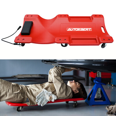 40" Professional Low Profile Mechanic Creeper Auto Repair Automotive ...