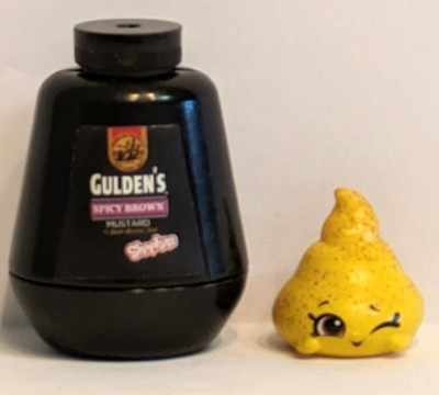 Shopkins Mini Brands - Gulden's Spicy Brown Mustard | eBay