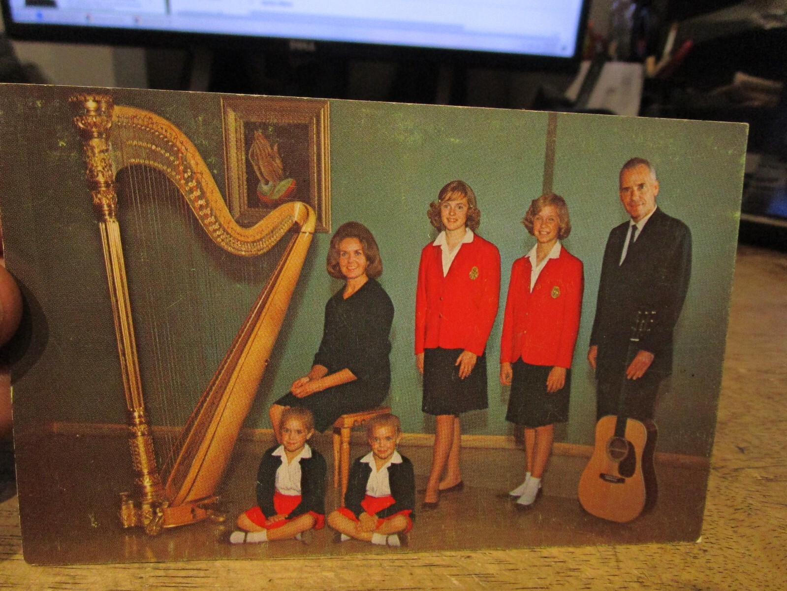 U2 Old OHIO Chrome Postcard Youngstown Suppertime WYTV The Humbards ...