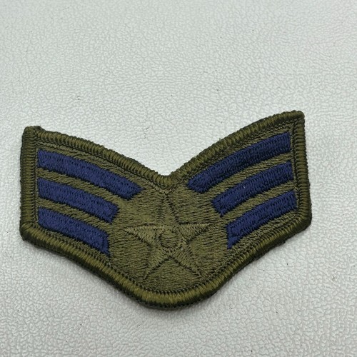 Small Size UNITED STATE AIR FORCE SENIOR AIRMAN RANK SUBDUED Patch K033 ...