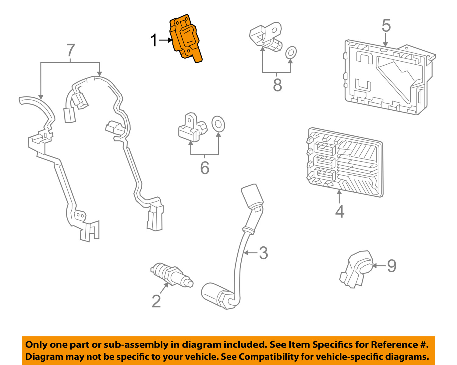 GM OEM-Ignition Coil 12674754 | eBay