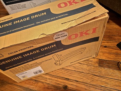 Genuine OKI C710 Color Printer Yellow Image Drum 43913801 | eBay