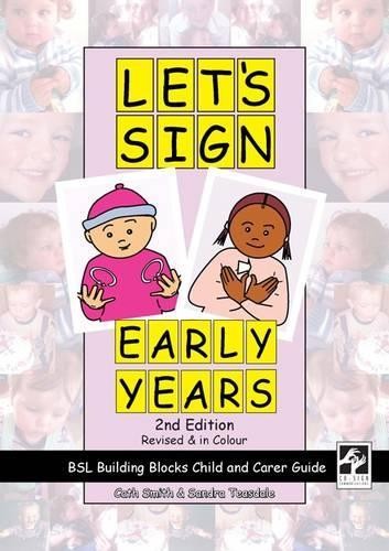 Cath Smith Sandra Teasdale Let's Sign Early Years (Spiral Bound) (UK ...