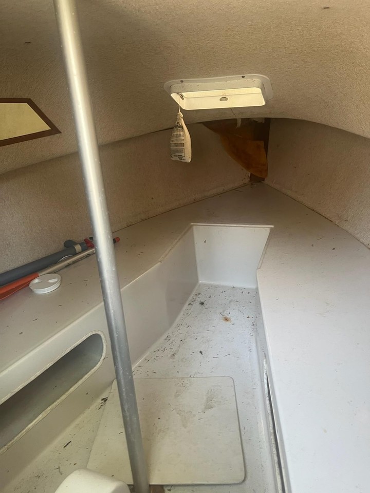 1987 Sumner Islander 19' Sailboat w/ Title & Trailer | eBay